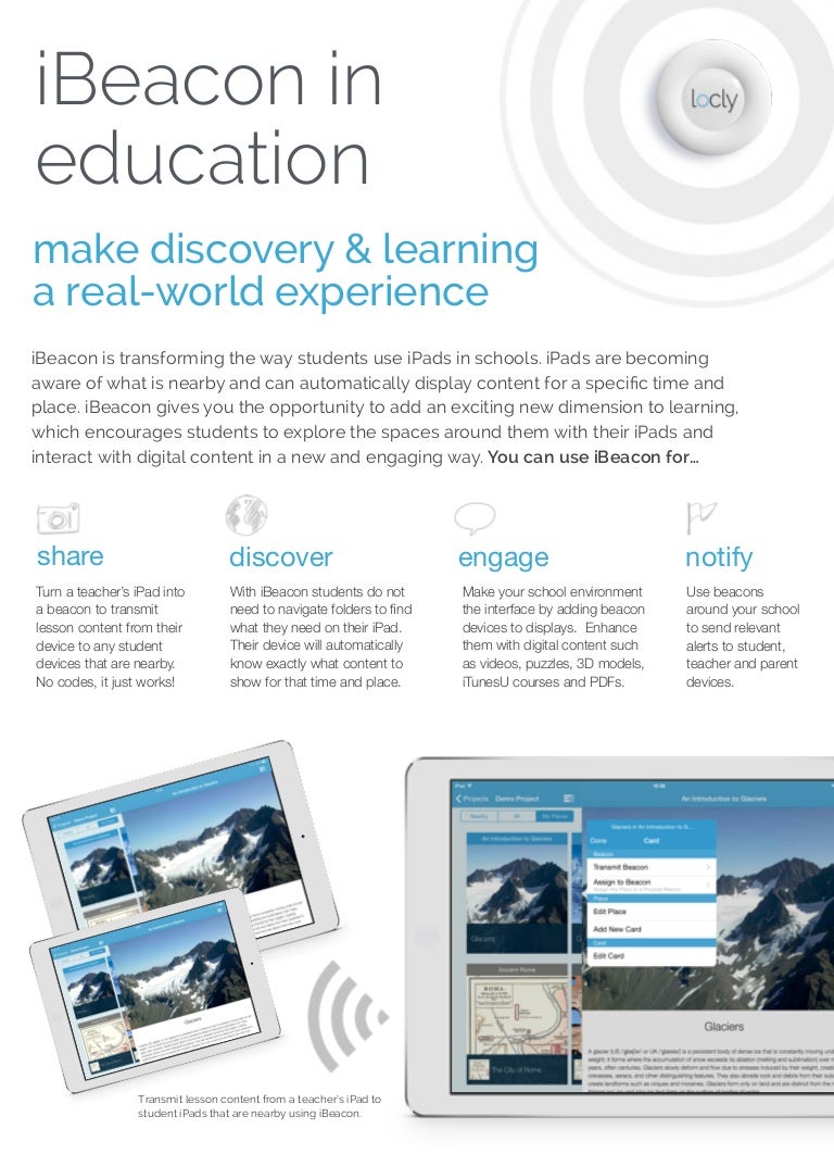 iBeacon in Education