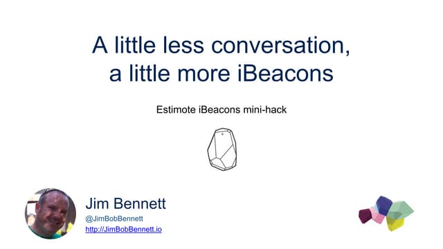 Estimote Beacons 