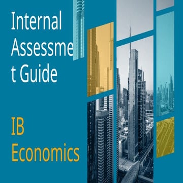 Internal assessment | PPTX