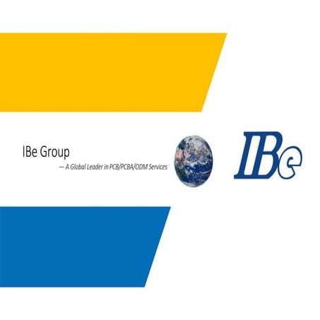 IBe Electronics - company profile | PDF
