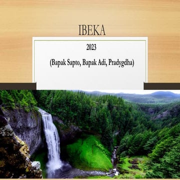 IBEKA - ITTS - Remote Monitoring. pptx | PPT