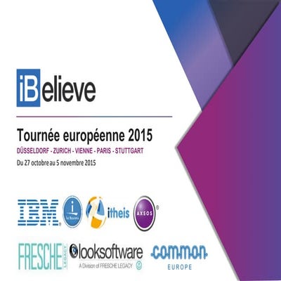 iBelieve 2015: Présentation client par Christian Massé de Volubis | PDF ...