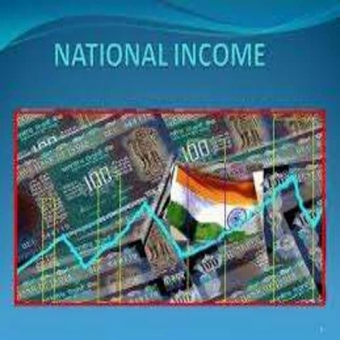 National Income | PPTX