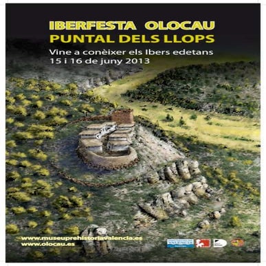 Iberfesta 2013 olocau | PDF
