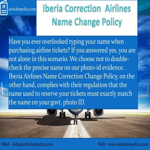Expedia Name Change/Correction Policy - Airfare Policy | PPTX