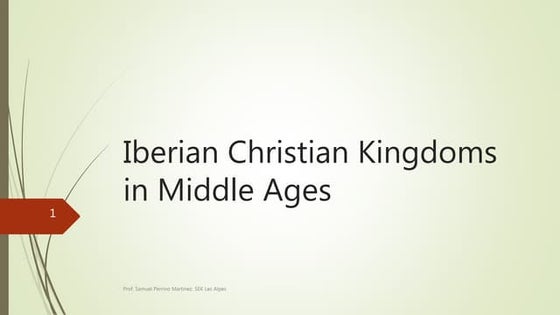 The first christian kingdoms | PPT