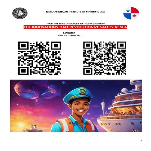 THE INNOVATIONS THAT REVOLUTIONIZE SAFETY AT SEA | PDF