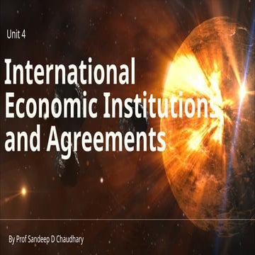 IBE_Unit 4 International Financial Institutions.pptx