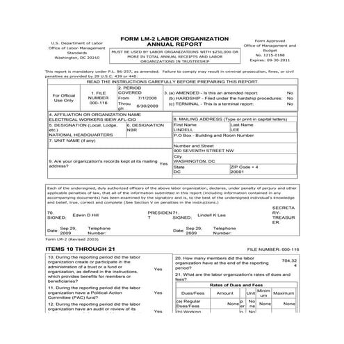 Marc aisen labor relations profile | PDF