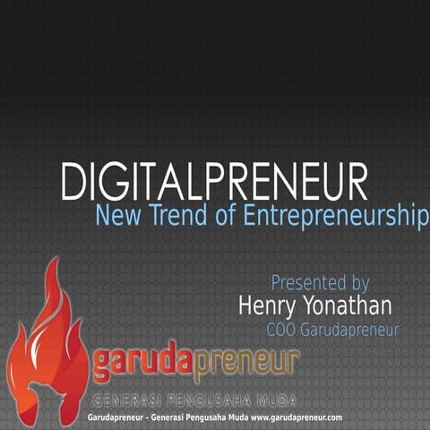 Digitalpreneur | PPT