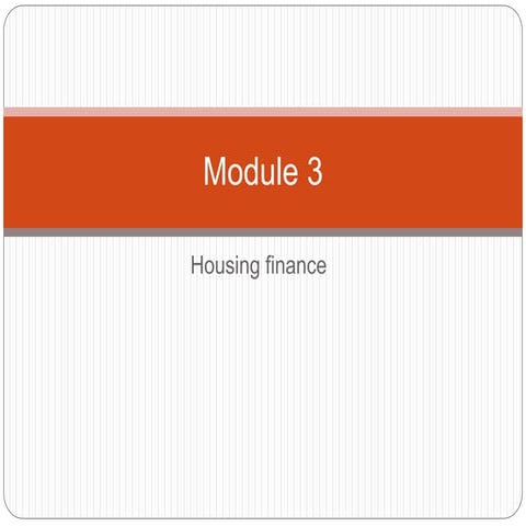 Ib&fs module 3 | PPT