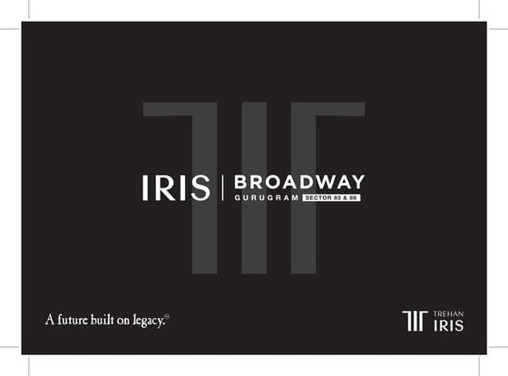 Iris Broadway Gurugram | PDF | Malls & Shopping Centers | Attractions