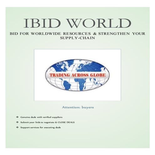 Ibid for buyers | DOCX