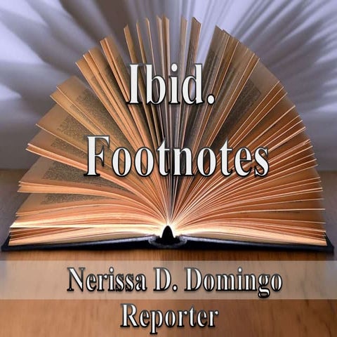 Ibid Footnotes | PPTX