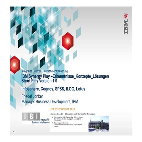 IBI IBM IEU_02122010_synergy_short_play | PPT