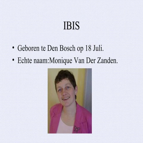 Ibis | PPT