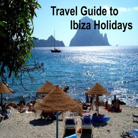 Discover the Magic of Ibiza An Unforgettable Boat Trip | PDF