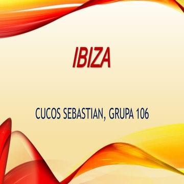 Ibiza | PPT