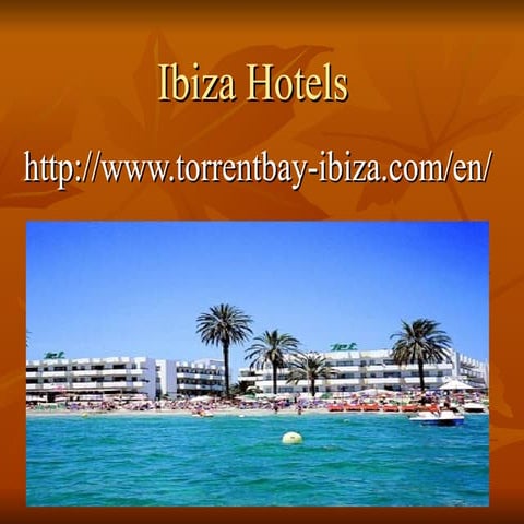 Ibiza hotels | PPT