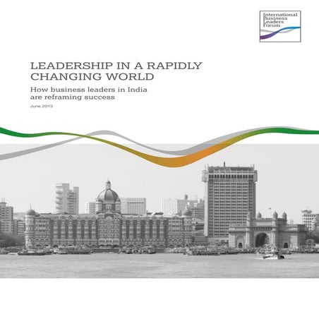Leadership in a rapidly changing world | PDF | Business Administration ...
