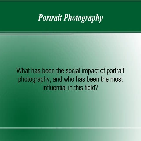 Gcse photography 2013 starting points | PPTX