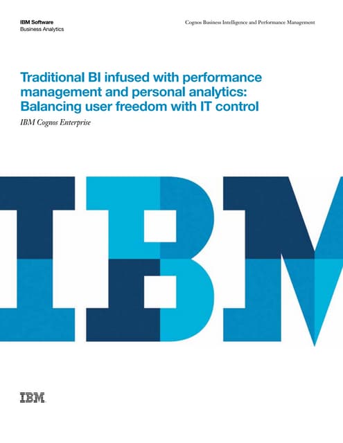 Business Intelligence Visualization | PPTX