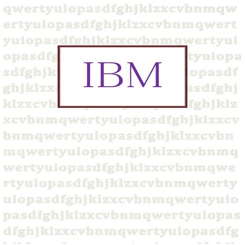 Ibm de mexico 22 | PPT