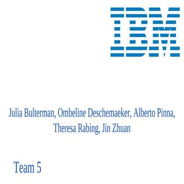 Ibm | PPT