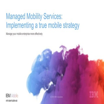 UNIFIED ENDPOINT MANAGEMENT,MOBILE DEVICE MANAGEMENT,ENTERPRISE ...