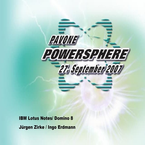 Ibm Lotus Notes Domino 8 Ppt