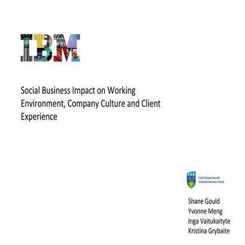 Ibm presentation | PPT