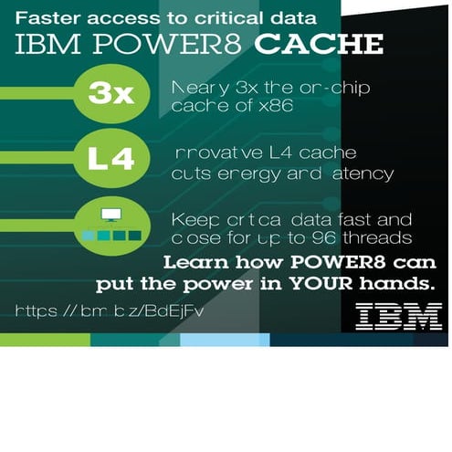 Ibm Power 8 cache | PDF