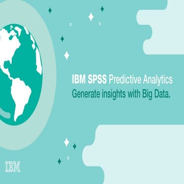 IBM Predictive Analytics | PPTX