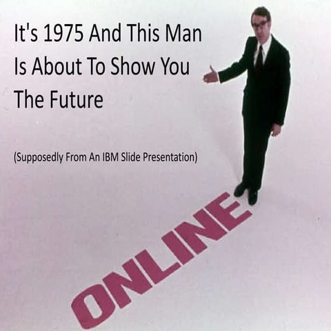 IBM: 1975 | PPT