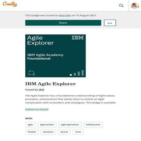 IBM Agile Explorer | PDF | Technology & Computing
