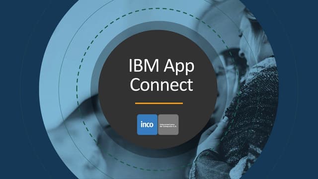 Ibm App Connect Ppt