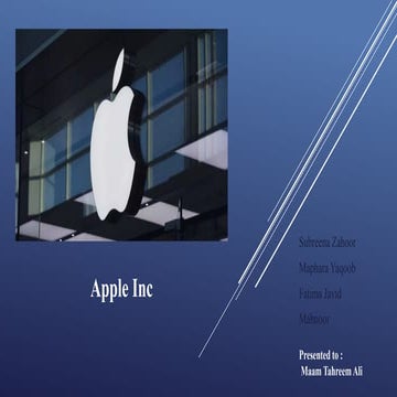 IBM apple PPT.pptx