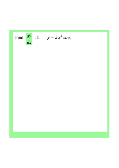 Ib maths sl exponential equations | PDF | Science