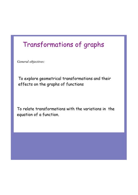 Algebraic thinking: generalizations, patterns and functions | PPTX ...