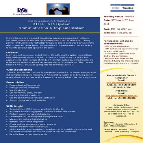 IBM AIX online training .pdf