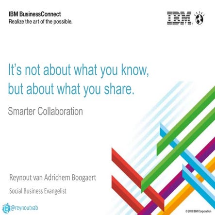 Value of open collaboration | PPT