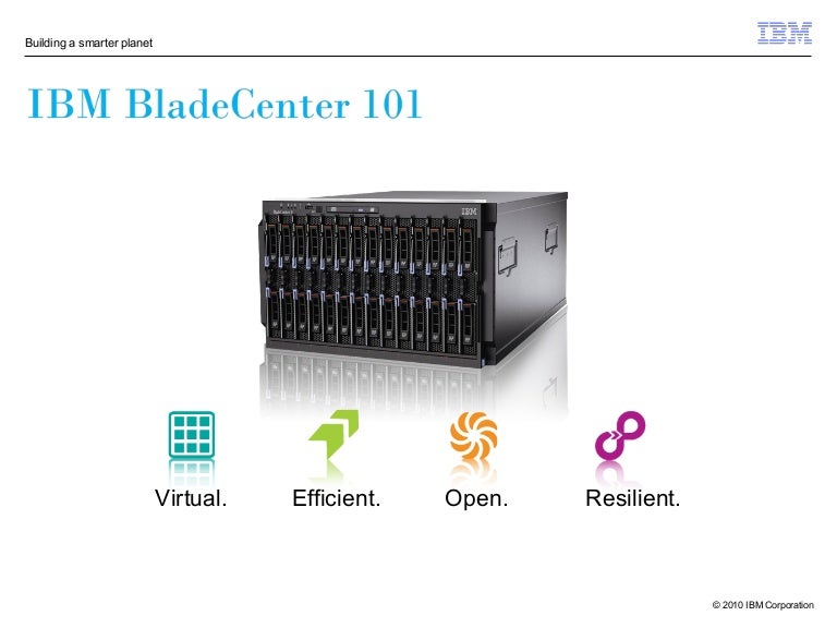 Ibm blade center