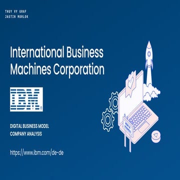 IBM - Digital Business Model Analysis.pdf