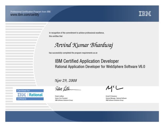 Ibm Tririga Certification Pdf