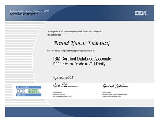 IBM TRIRIGA Certification | PDF