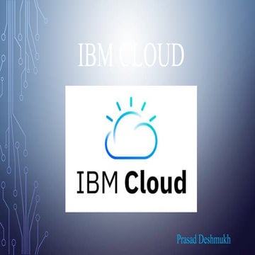 IBM CLOUD.ppt