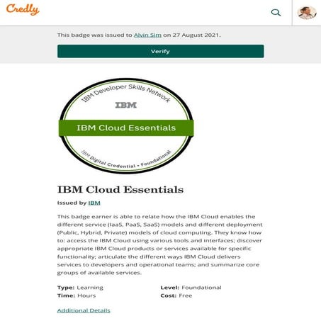IBM Cloud Essentials | PDF