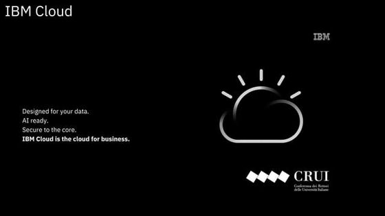 IBM Cloud Introduction | PPT
