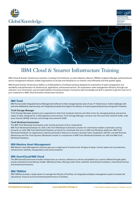 Ibm Tivoli Workload Scheduler Training Ppt