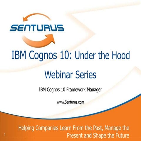 Measuring User Adoption of Your Cognos BI System | PPT